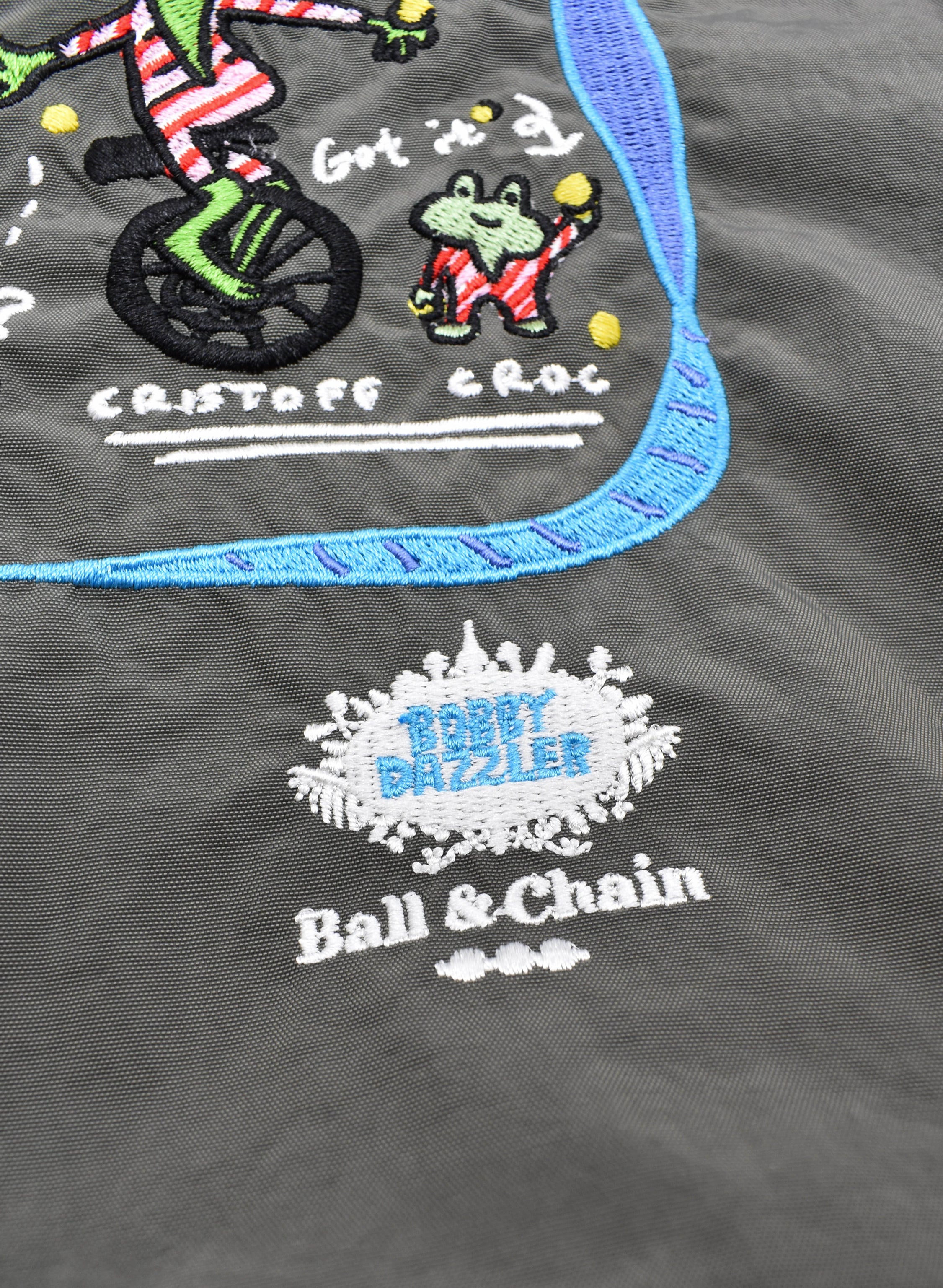 Ball&Chain コラボエコバッグ IT TAKES ALL SORTS 【Lサイズ】C.GREY– BOBBY DAZZLER