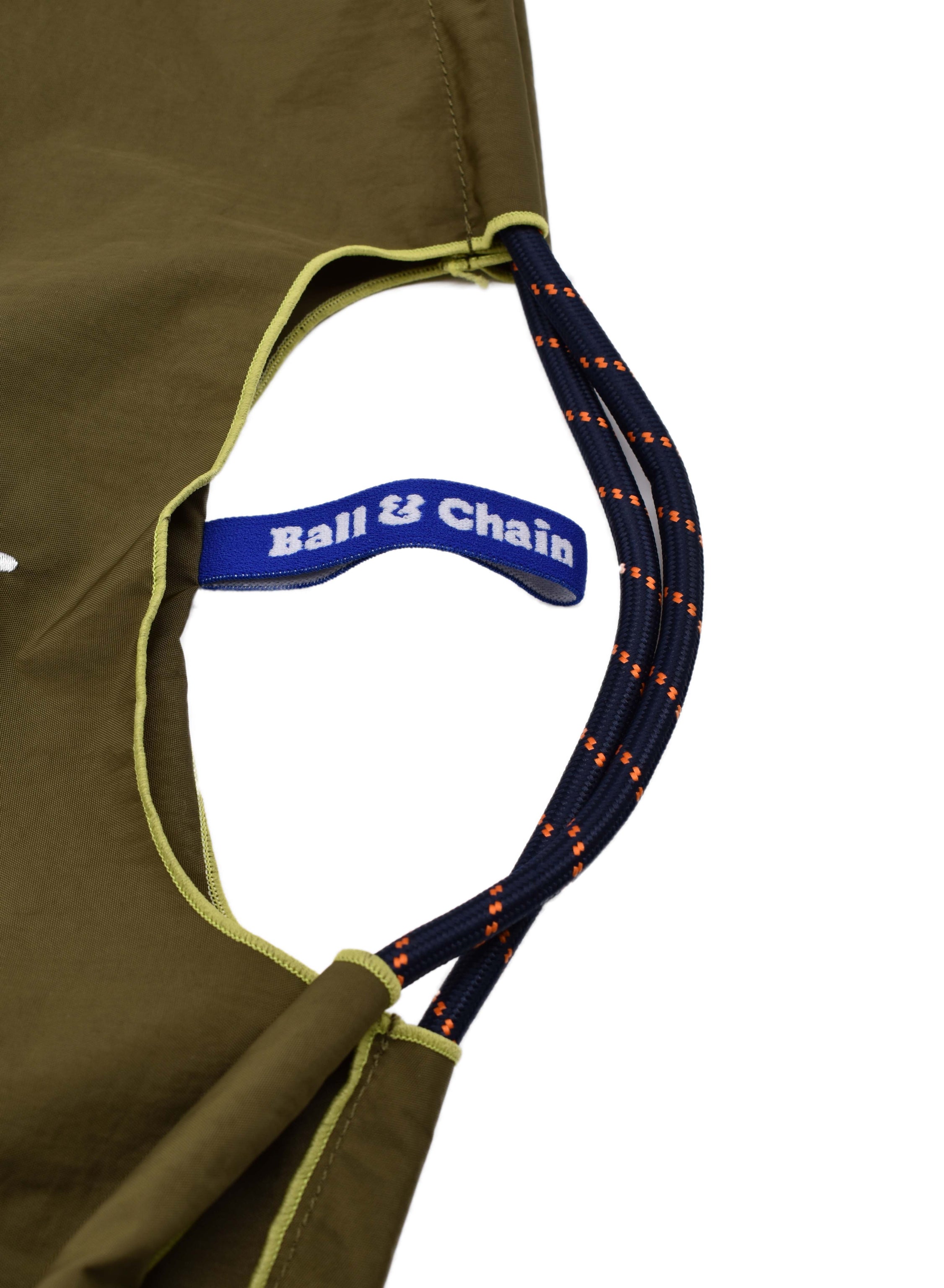 Ball&Chain コラボエコバッグ イヌバイク KHAKI【Mサイズ】– BOBBY DAZZLER